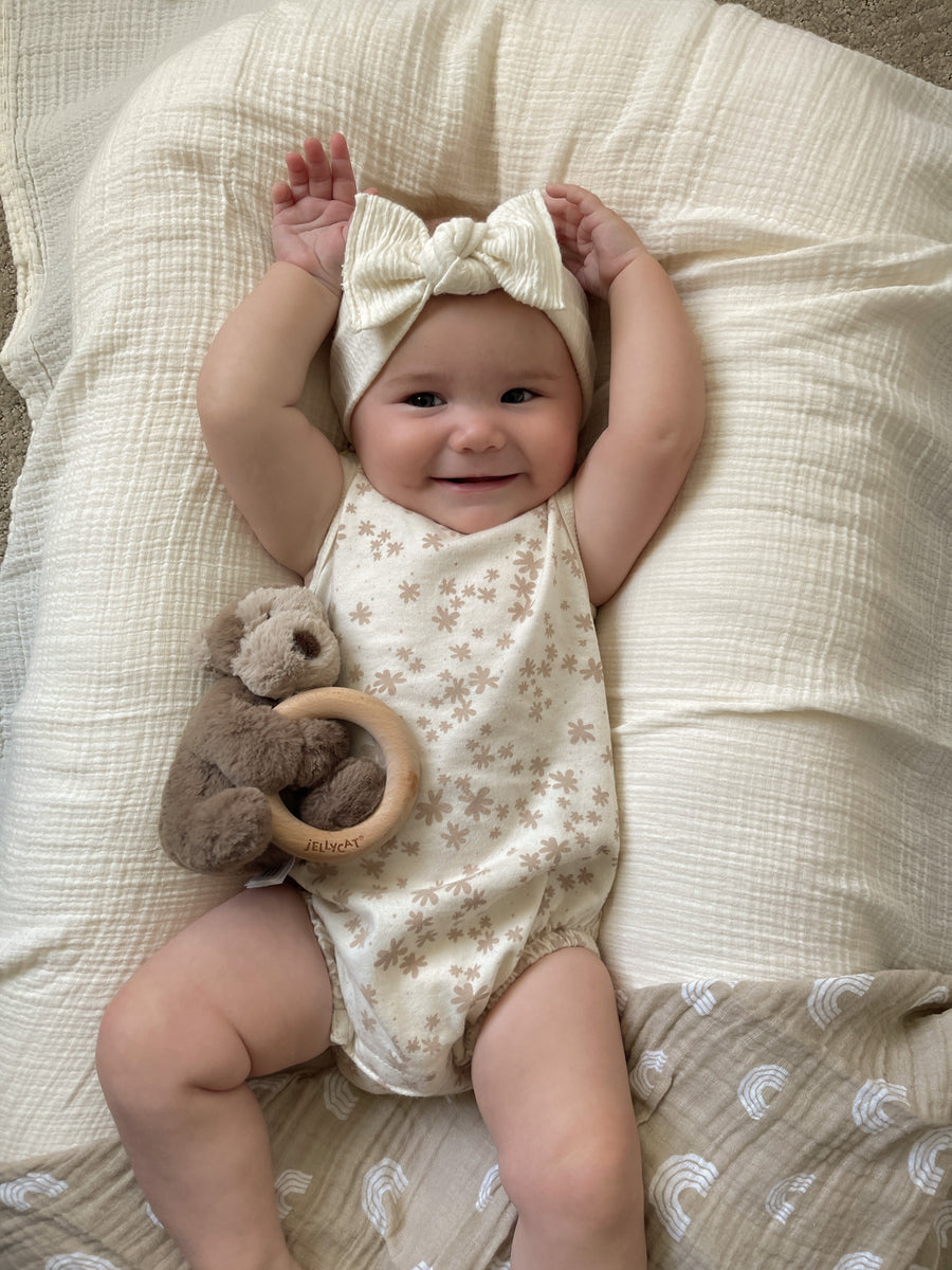 bubble onesie || petal flax – SKYE THE LABEL